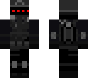 SCP: Overlord (MTF Nu-7 04) | Minecraft Skin