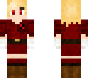 Seras Victoria | Minecraft Skin