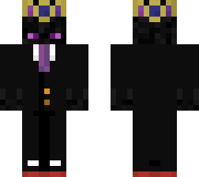 Sharp Enderman | Minecraft Skin