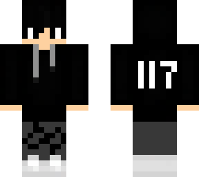 Skin Negra | Minecraft Skin