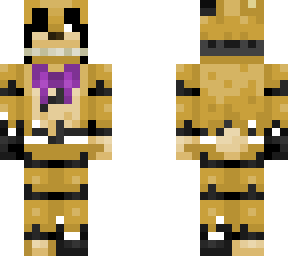 fnaf springbonnie | Minecraft Skins