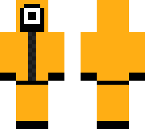 squid guard commander golden skin | Minecraft Skin