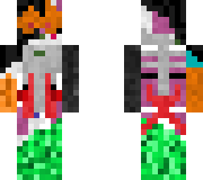 Starborne ShadowDemon | Minecraft Skin