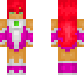 starfire | Minecraft Skins