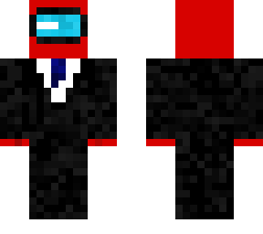 Among Us Red Impostor Suits Up Minecraft Skins
