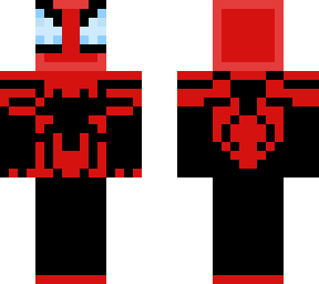 spider man spider man | Minecraft Skins