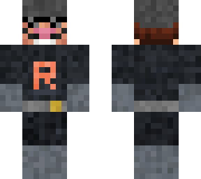 Team Rocket Waluigi | Minecraft Skin