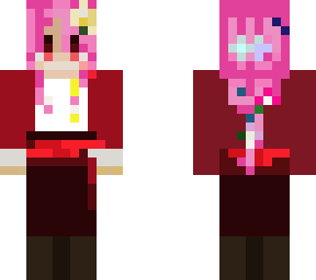 human technoblade | Minecraft Skins