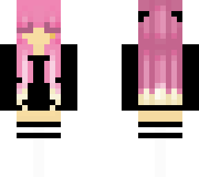 Thigh high girl | Minecraft Skin