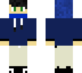 Wyph 3 D | Minecraft Skin