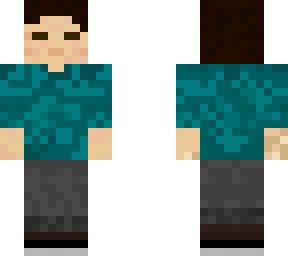 Yip Cyan | Minecraft Skin