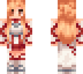 Asuna Minecraft Skins
