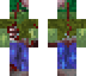 zombie zie | Minecraft Skin