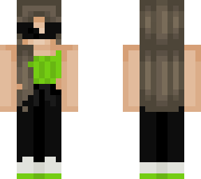alien girl | Minecraft Skins
