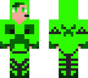 ??Rhythm?YT?? Green | Minecraft Skin