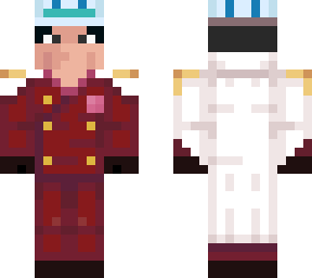 akainu one piece | Minecraft Skins