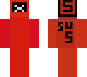 Amongus Susy Baka | Minecraft Skin