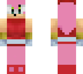 amy rose | Minecraft Skins