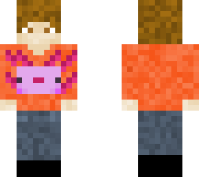 axo | Minecraft Skin