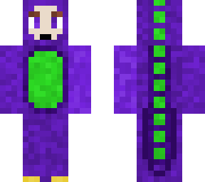 barney | Minecraft Skins