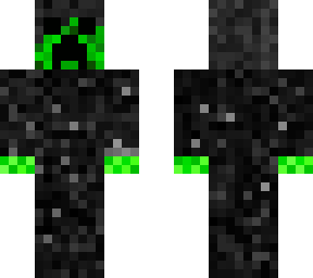 Bedrock Creeper | Minecraft Skin