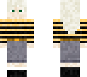 Bee Female Character | Minecraft Skin