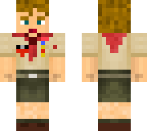 boy scout | Minecraft Skins
