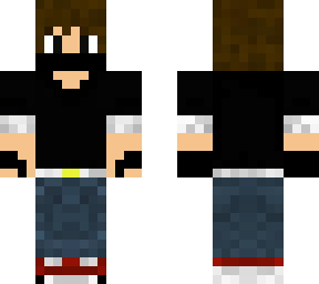 fully black skin | Minecraft Skins