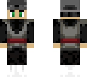 black with a better cap | Minecraft Skin