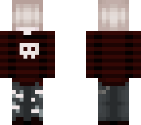 goth boy | Minecraft Skins