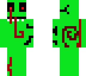Parasite Minecraft Skins