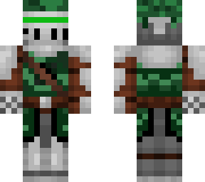 Capeless_non Came Knight | Minecraft Skin