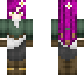 Cassandra Main Skin | Minecraft Skin