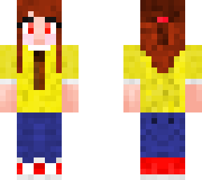 Charlotte | Minecraft Skin