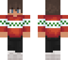 Christmas Sweater | Minecraft Skin