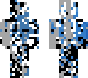 colourful skin | Minecraft Skin