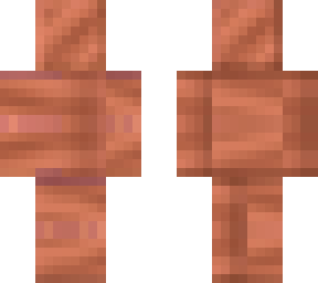 Copper Man | Minecraft Skin