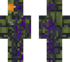 Corrupted Master Chief | Minecraft Skin