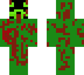 creeper blood | Minecraft Skin