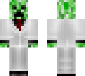 Minecraft Creeper In Suit Skins