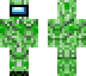 Creeper Sus | Minecraft Skin