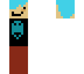 cryogenis in ice bender mode | Minecraft Skin