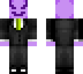 Demon Emoji Suit | Minecraft Skin