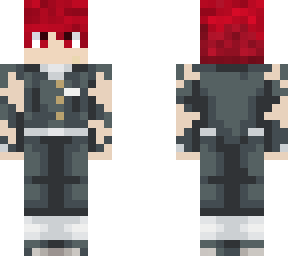 demon slayer uniform | Minecraft Skins