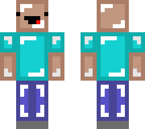 Derpy Steve Minecraft Skins