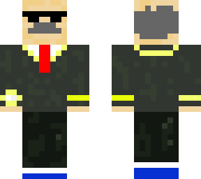 dripped out dr phil | Minecraft Skin