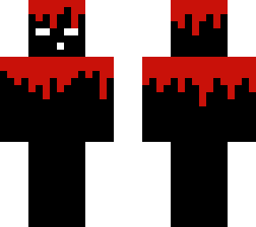 Drippy Red | Minecraft Skin