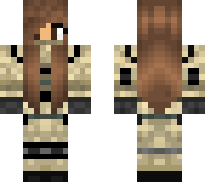 Female Soldier Minecraft Skins
