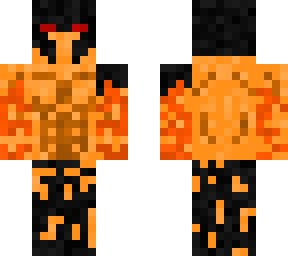 El Diablo | Minecraft Skin