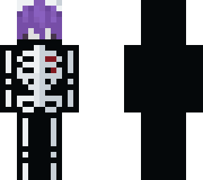 endo skeleton | Minecraft Skins